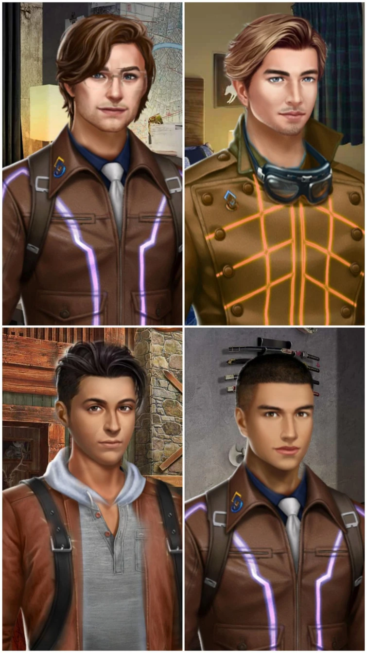 Part 4 and Part 5 AoT edits Zeke, Connie, Bertholdt, Miche/ Pieck ...