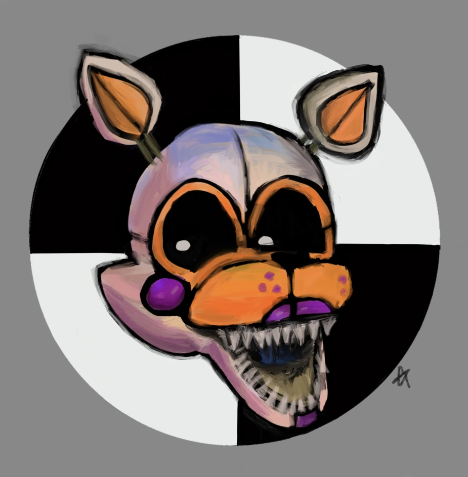 hi lol js a tiny pop in, i drew lolbit and thought i should share | Fandom