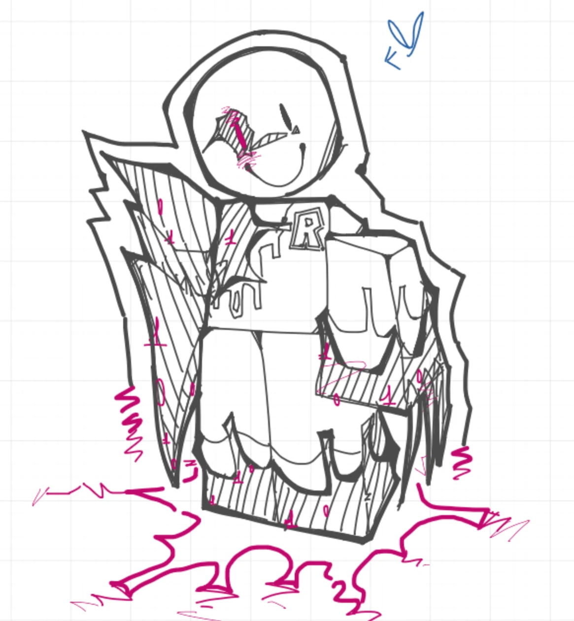 John Doe doodle | Fandom