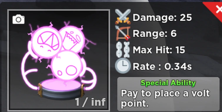 Small Volt Buff | Fandom