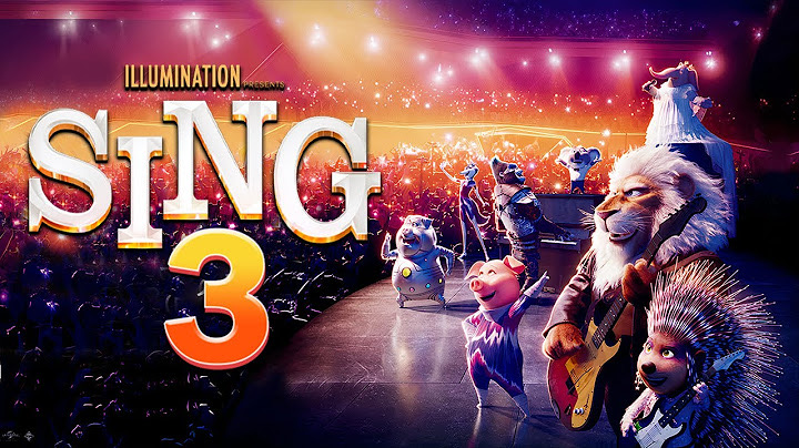Sing 3 - First Look (2024) | Fandom