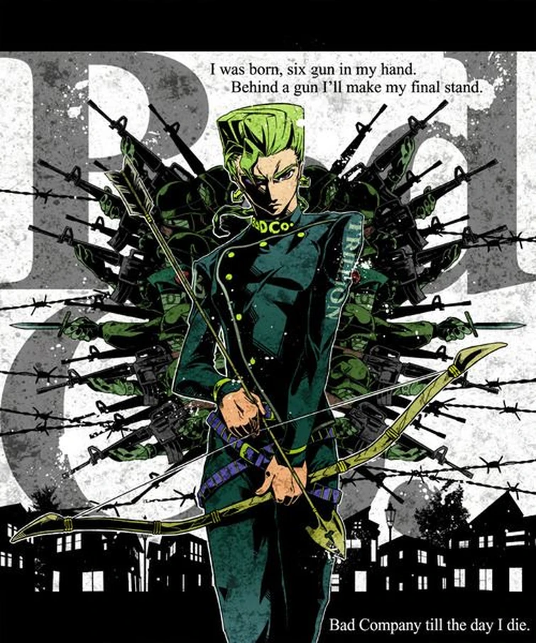 What if Gold Experience merged with Bad Company? | Fandom