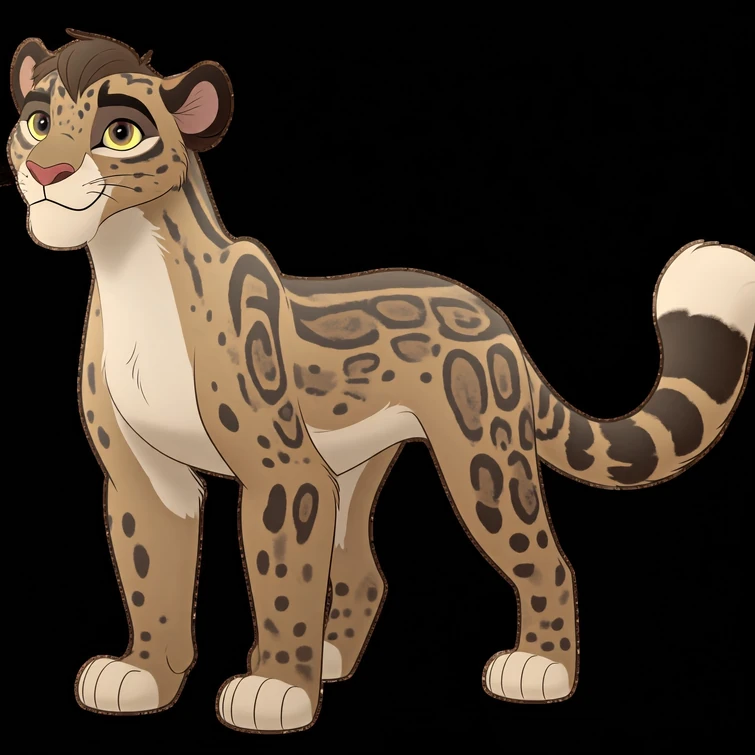 I Wanted To Becom a MainLand Clouded Leopard X F9 Clouded Savannah Cat ...