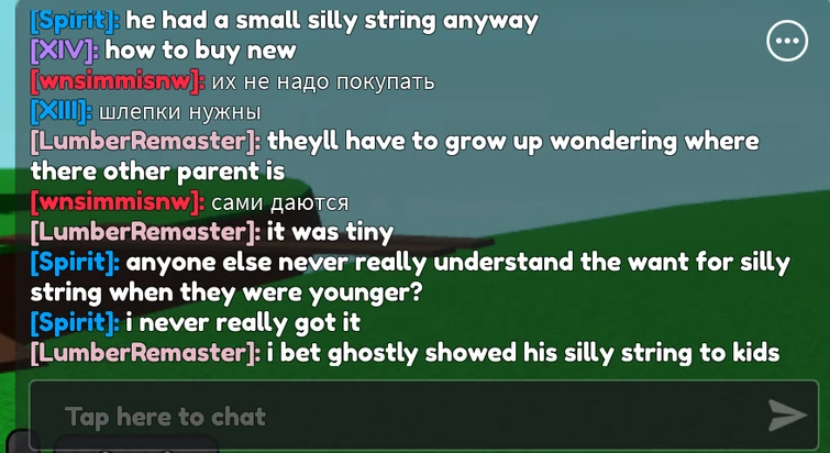 The type of shit roblox wont ban people for | Fandom