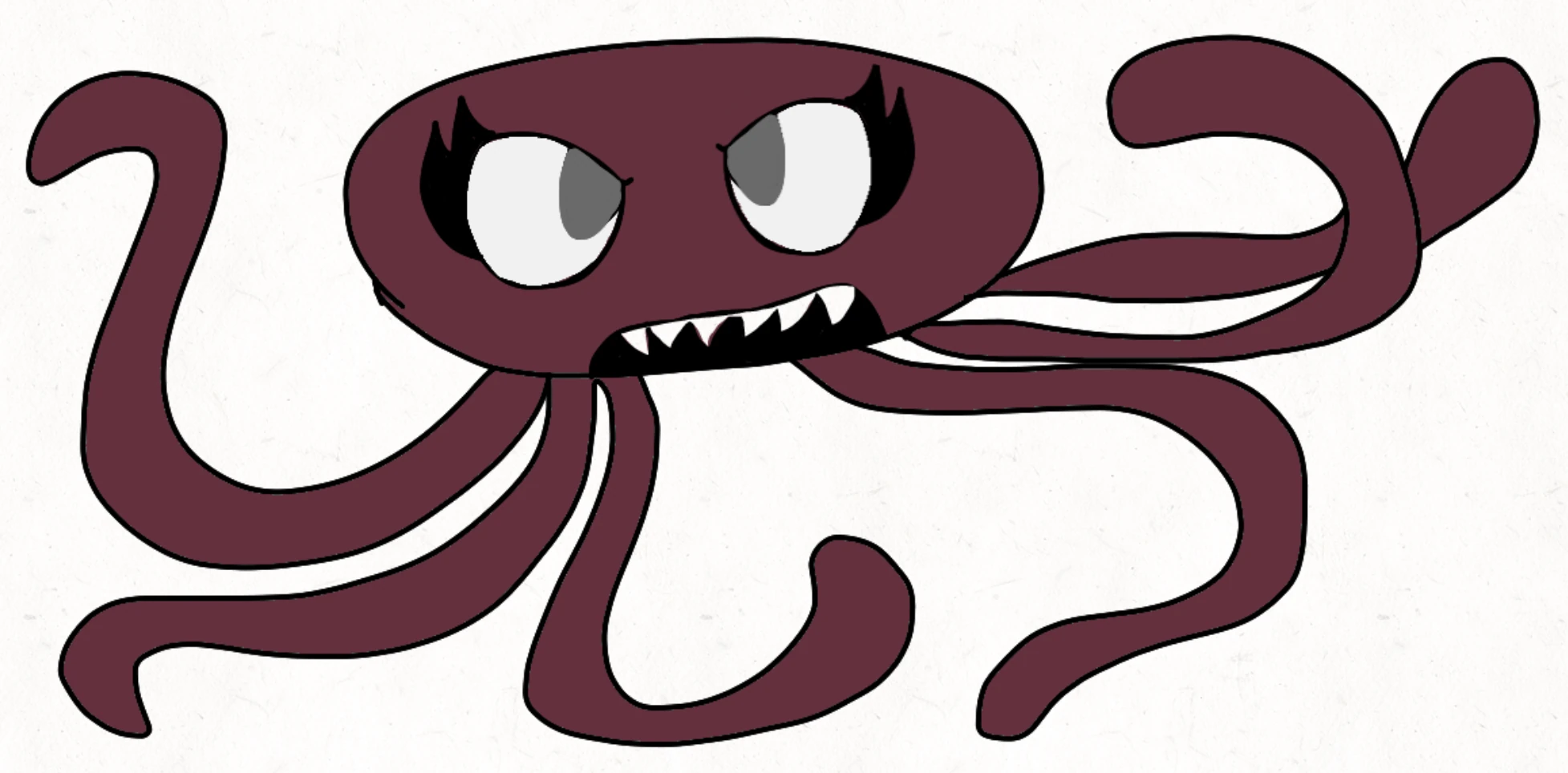 The concept art of the main antagonist of season 5 | Fandom