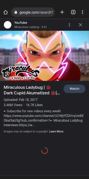 Is it just me or just whenever somebody gets Akumatise The face change ...