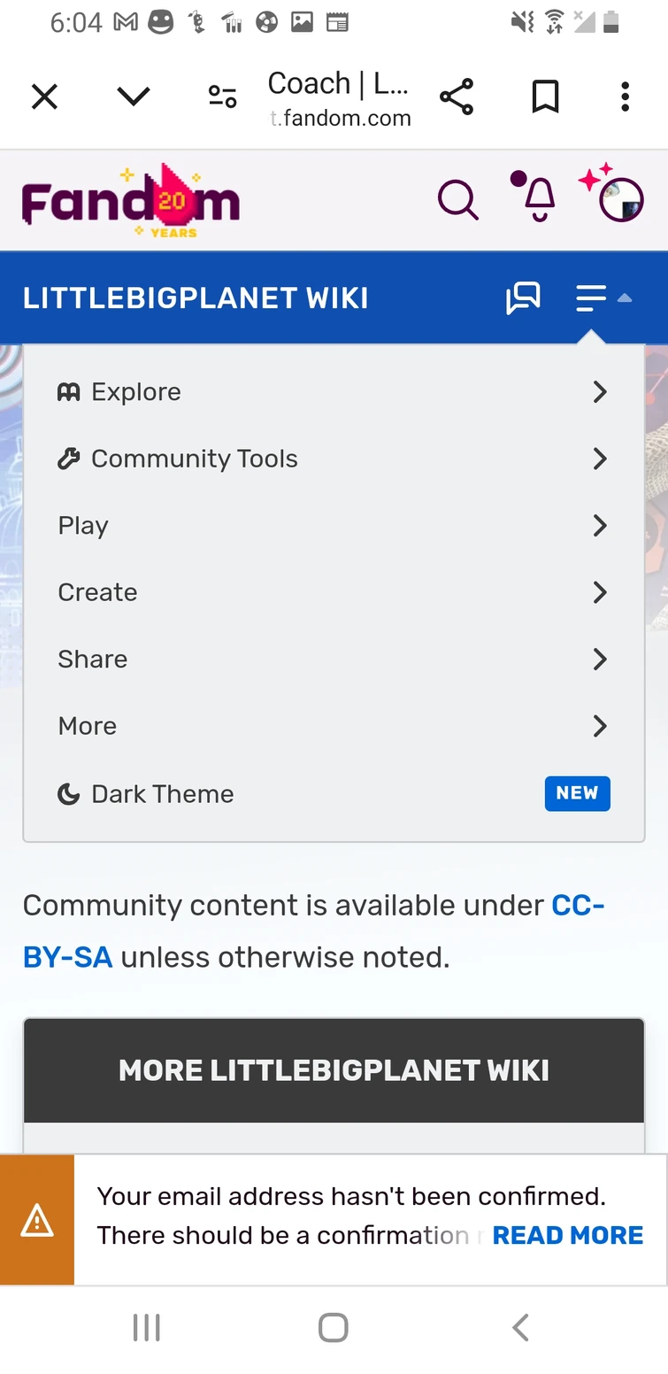 New Page Alert! | Fandom