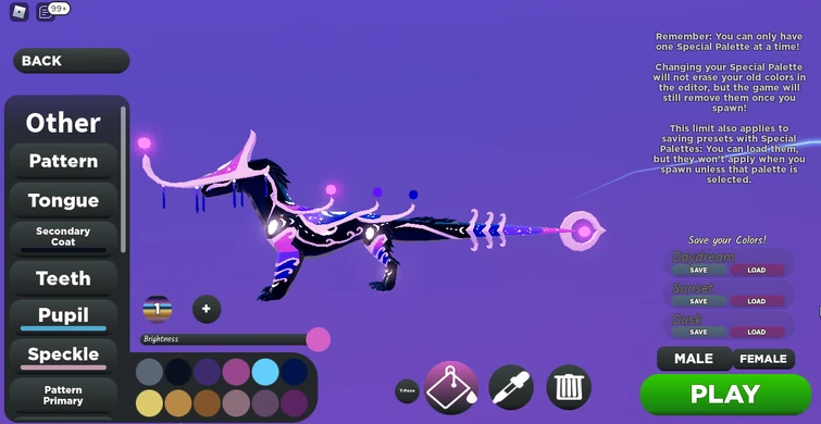amolis skin based off of the bi flag | Fandom