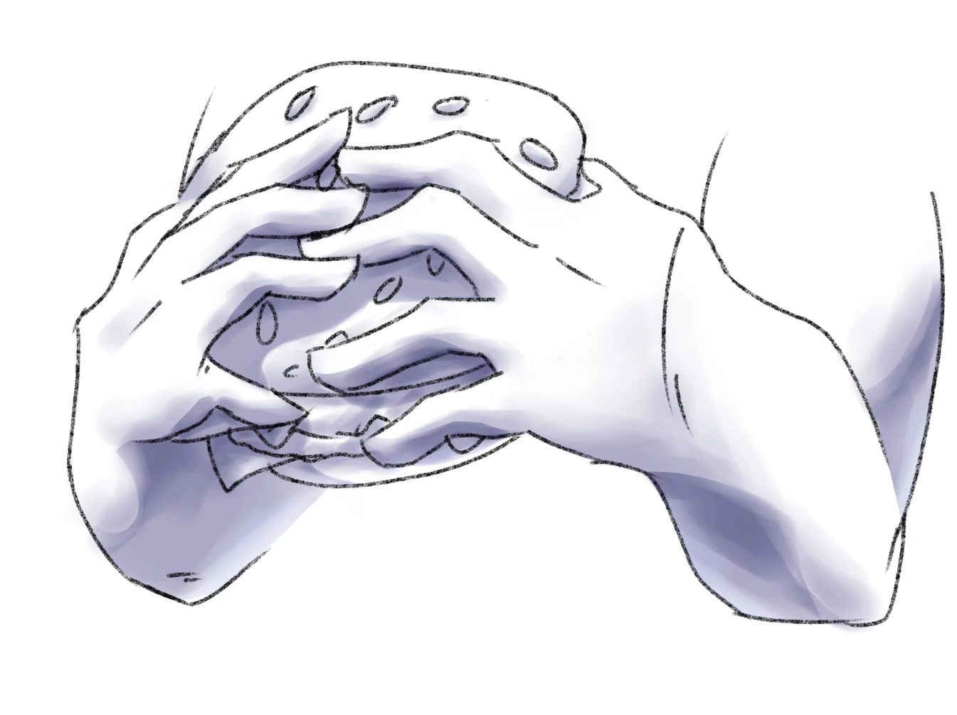 Me and my comically large cheeseburger (it is very tasty) [hand ...