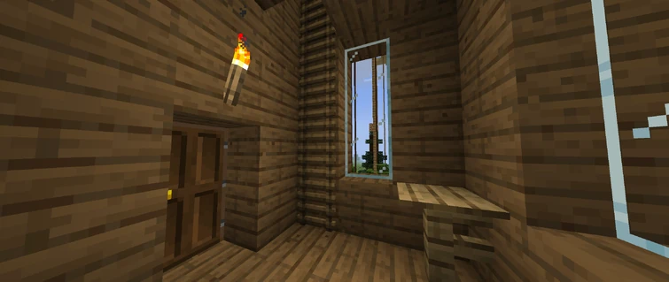 My Minecraft House - Second Floor & Attic | Fandom