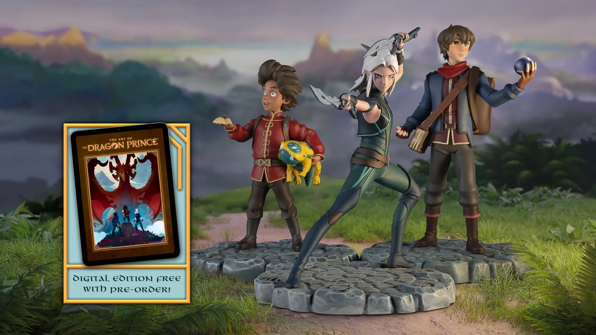 The Dragon Prince statuettes availale for preorder | Fandom