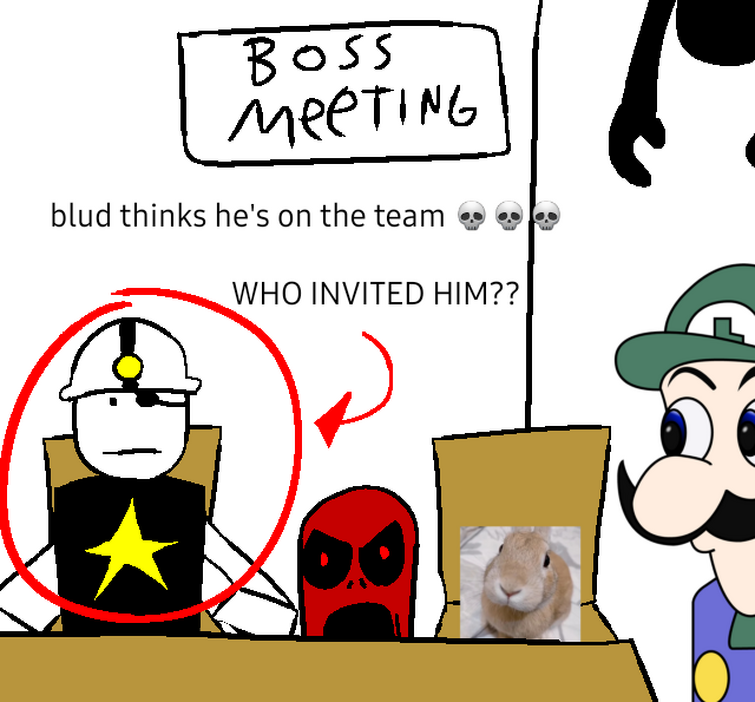 BLUD THINKS HES ON THE TEAM | Fandom