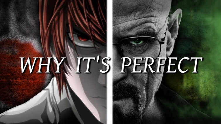 Knocking on Death's Door(Walter White vs Light Yagami) {Breaking Bad vs ...