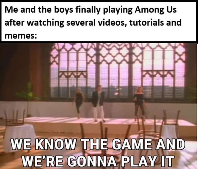 Another meme about Rick Roll | Fandom