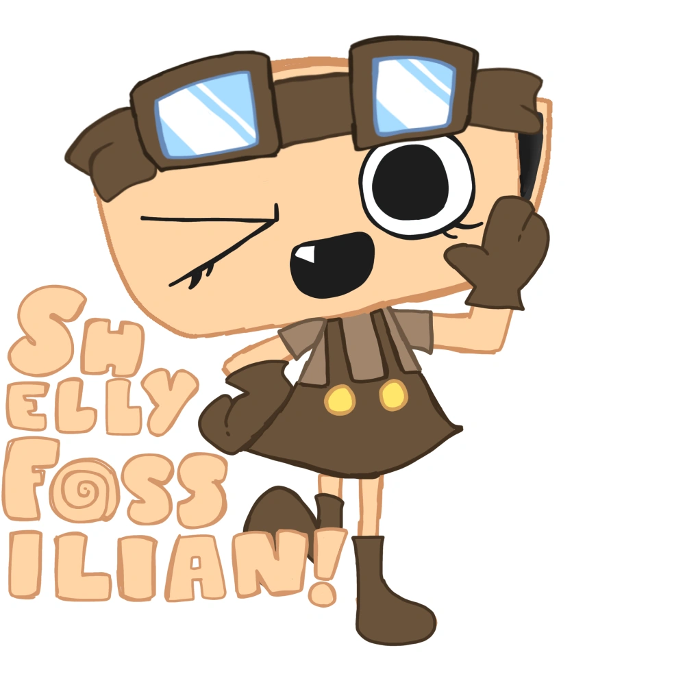 Shelly Fossilian! (In my style) | Fandom