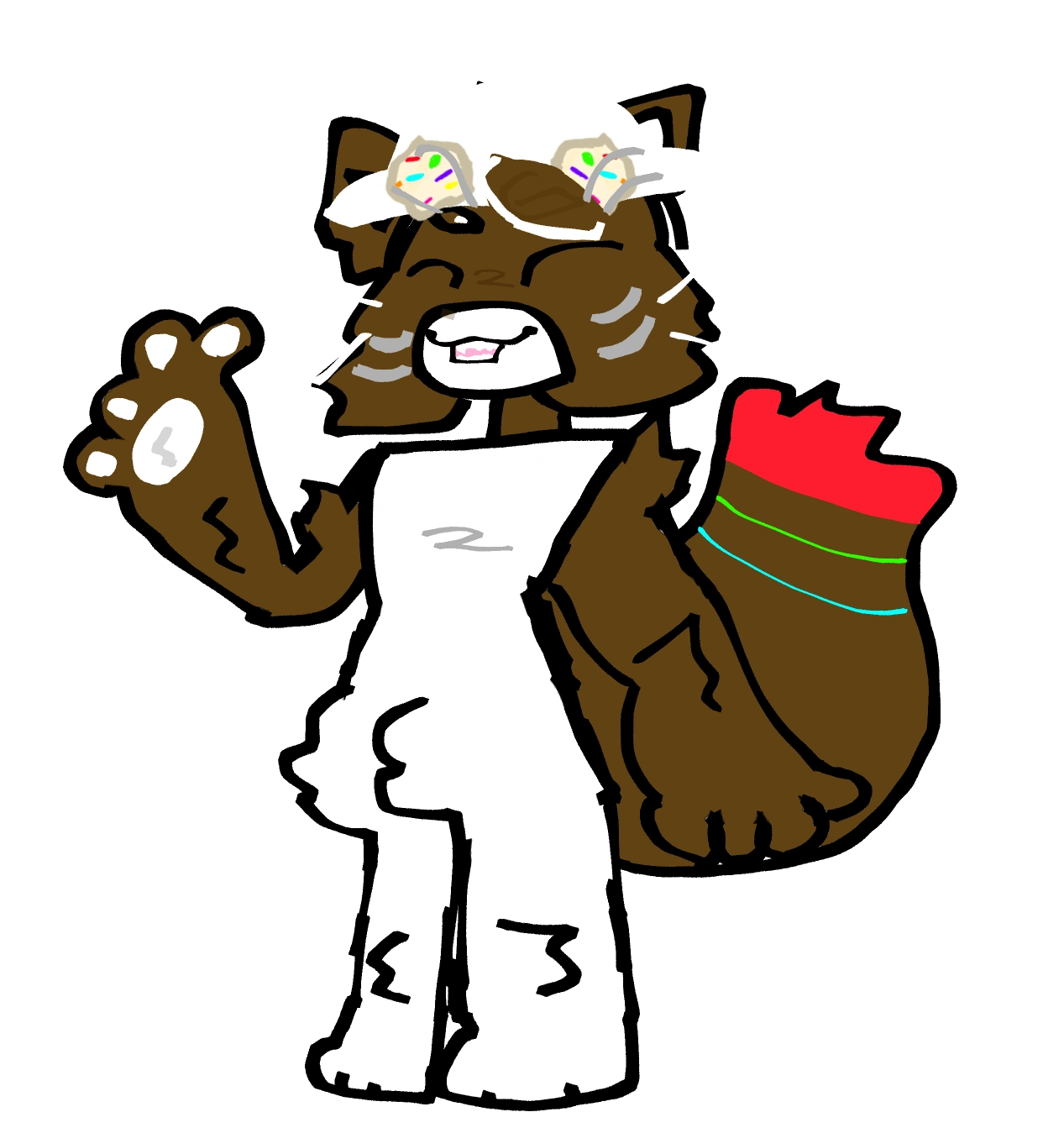 I Made A Dave And Bambi Oc Inspired By: Catte And Buck! (And lang) | Fandom