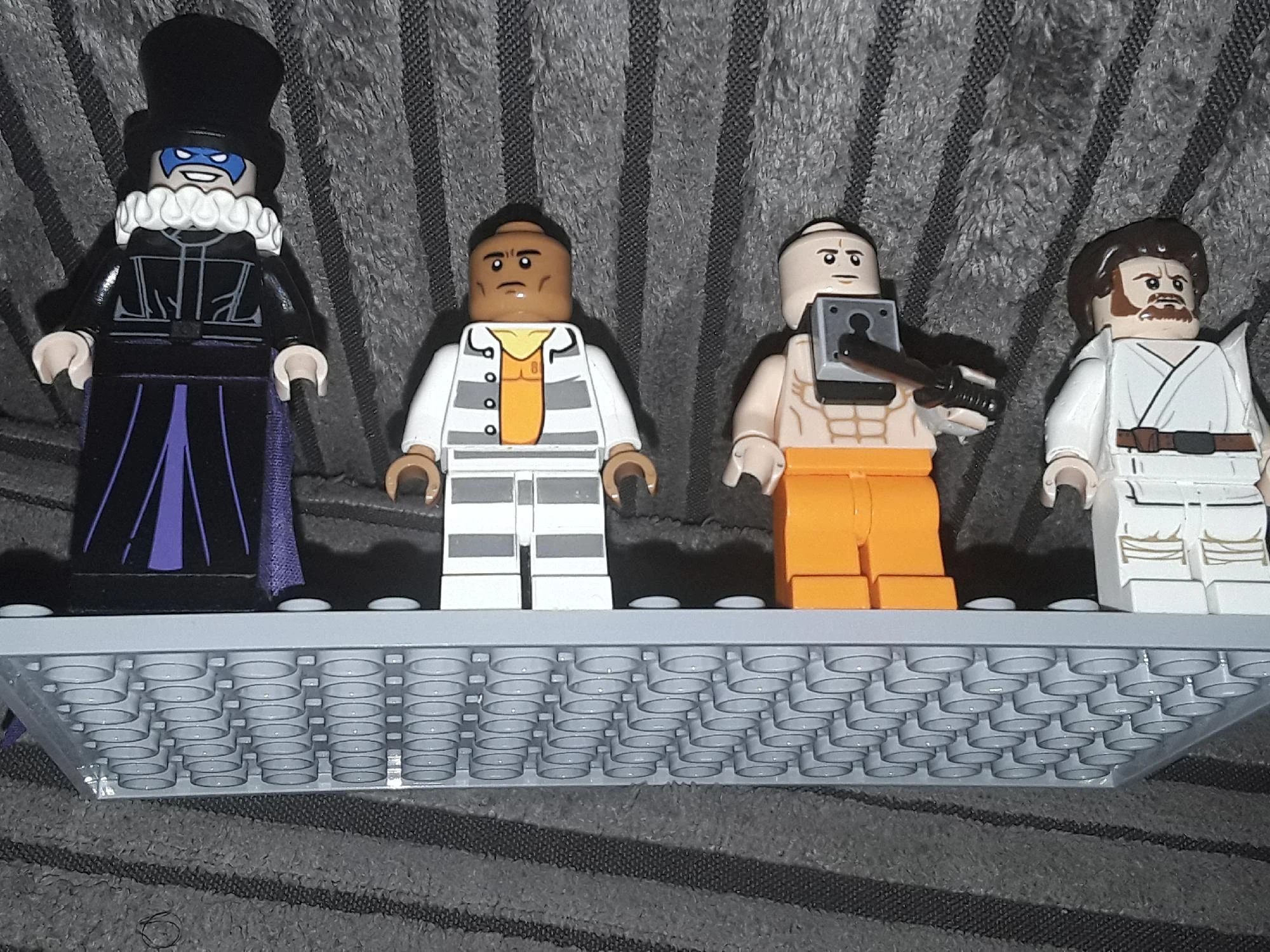 Lego Tallyman Tallyman 2 Mr Zsasz and Maxie Zeus. | Fandom