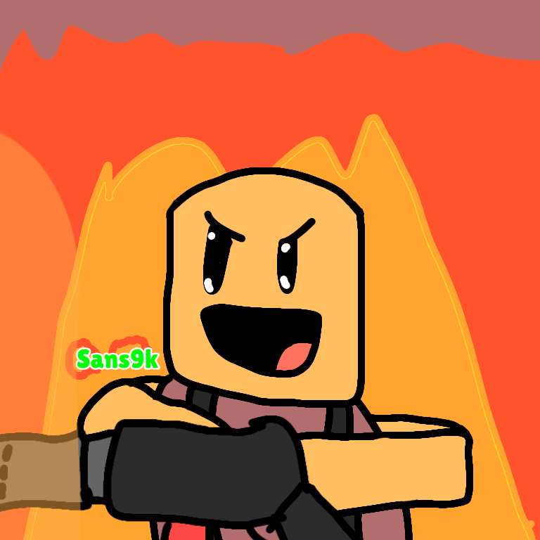 Fan art of pyromancer | Fandom