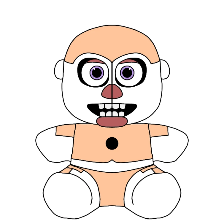 My weird looking Bidybab plush | Fandom