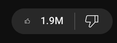 My like button shrunk help😭 | Fandom