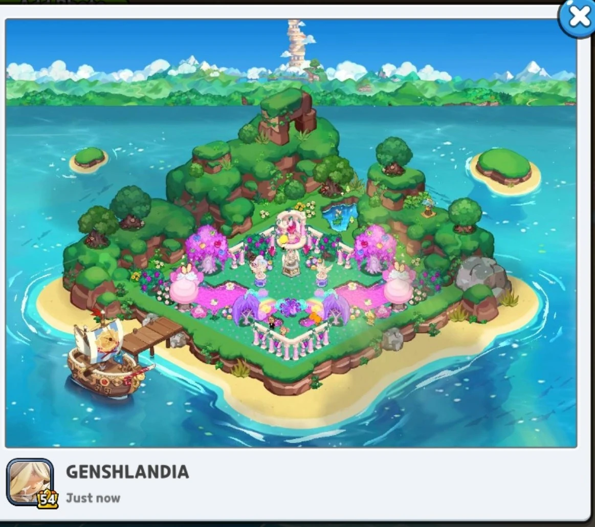 My Starlight Island!