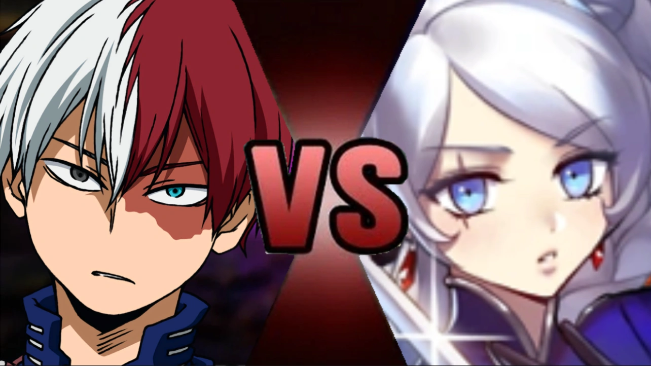 Shoto Todoroki VS Weiss Schnee (My Hero Academia VS RWBY) | Fandom