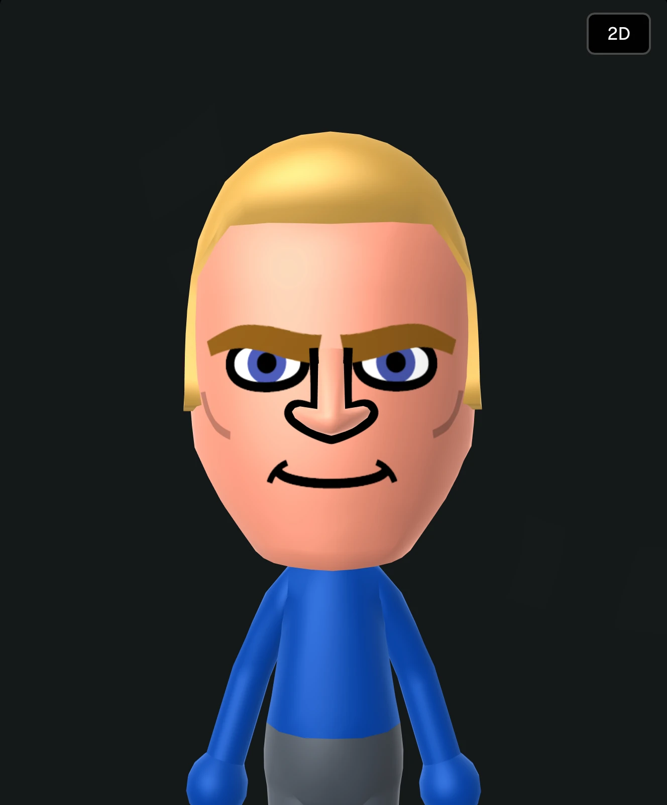 Wii U Miis, limited to the Wii Mii Channel #18 | Fandom