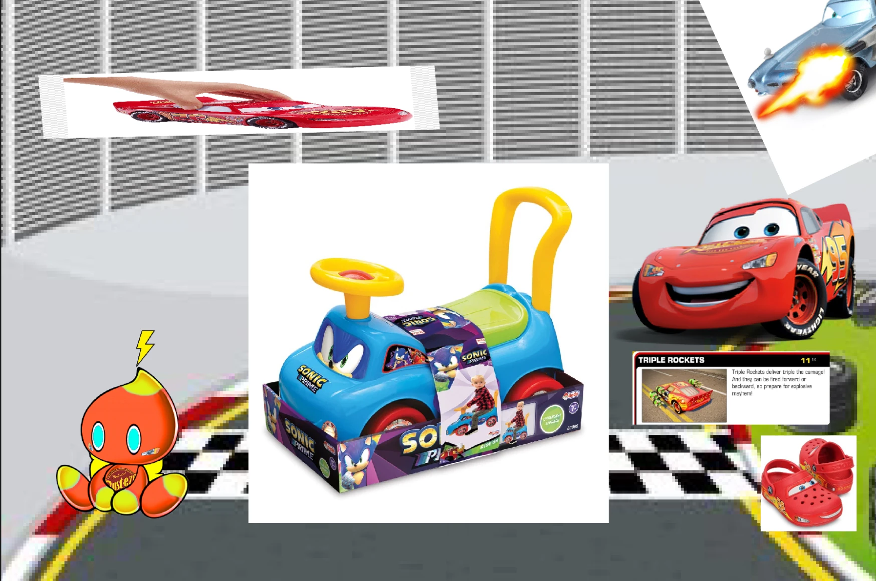 Sonic car is real!!! | Fandom