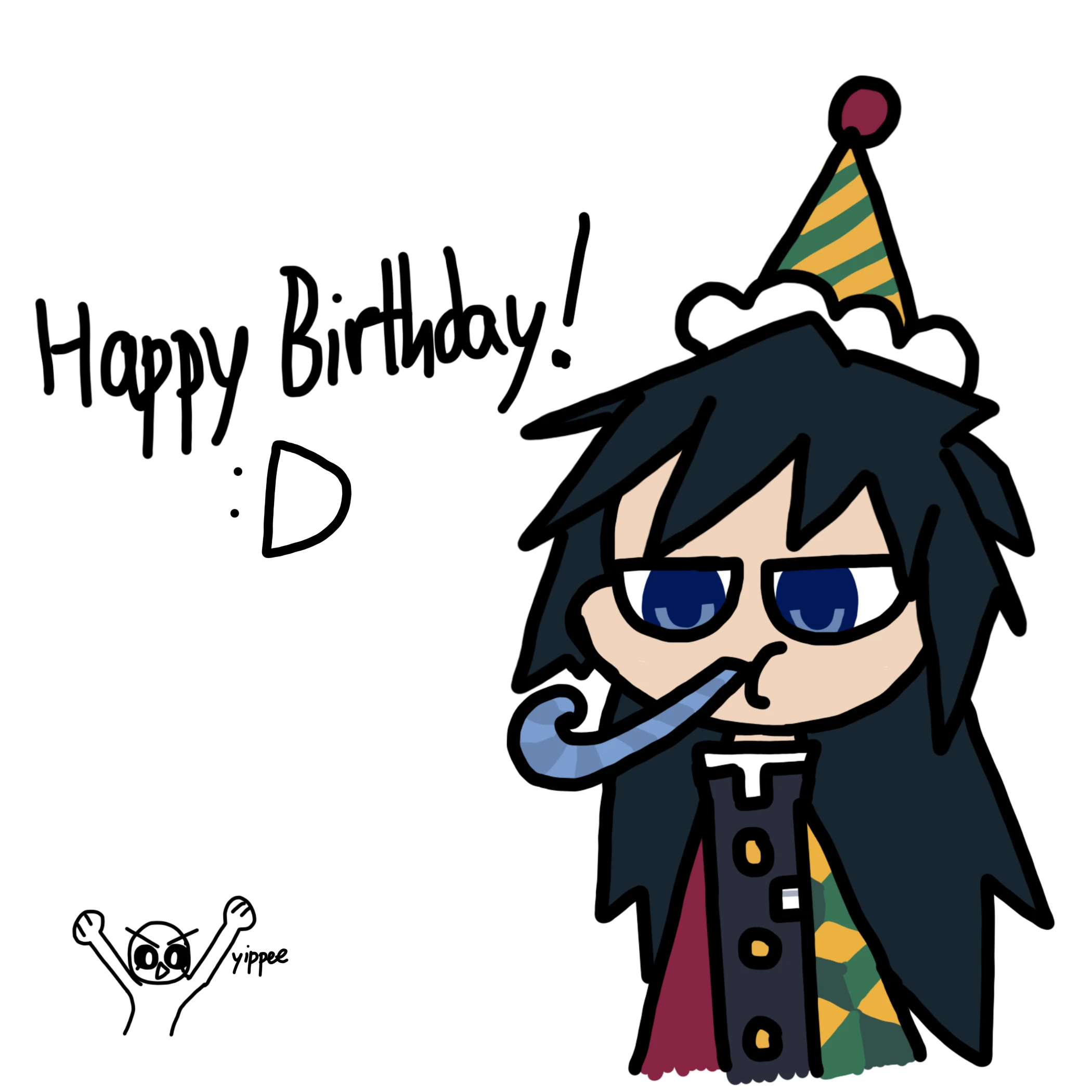 happy birthday giyu :DDD | Fandom