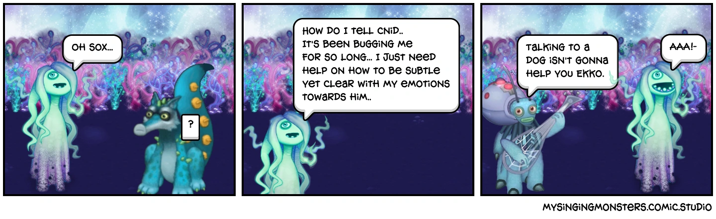 Filler comic (FT. EKKO AND MILT) | Fandom