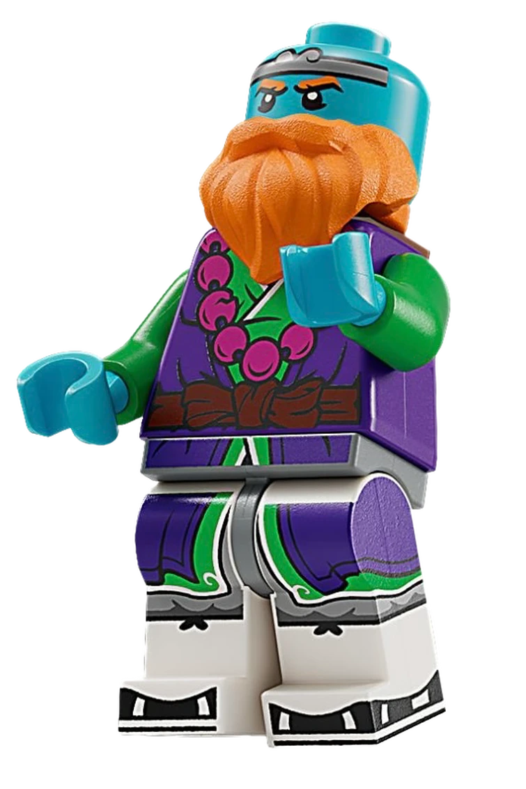 Do you think this minifigure is supposed to be Sha Wujing? | Fandom