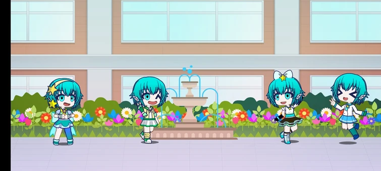 Lala wearing 4 different outfits in gacha life 2 | Fandom