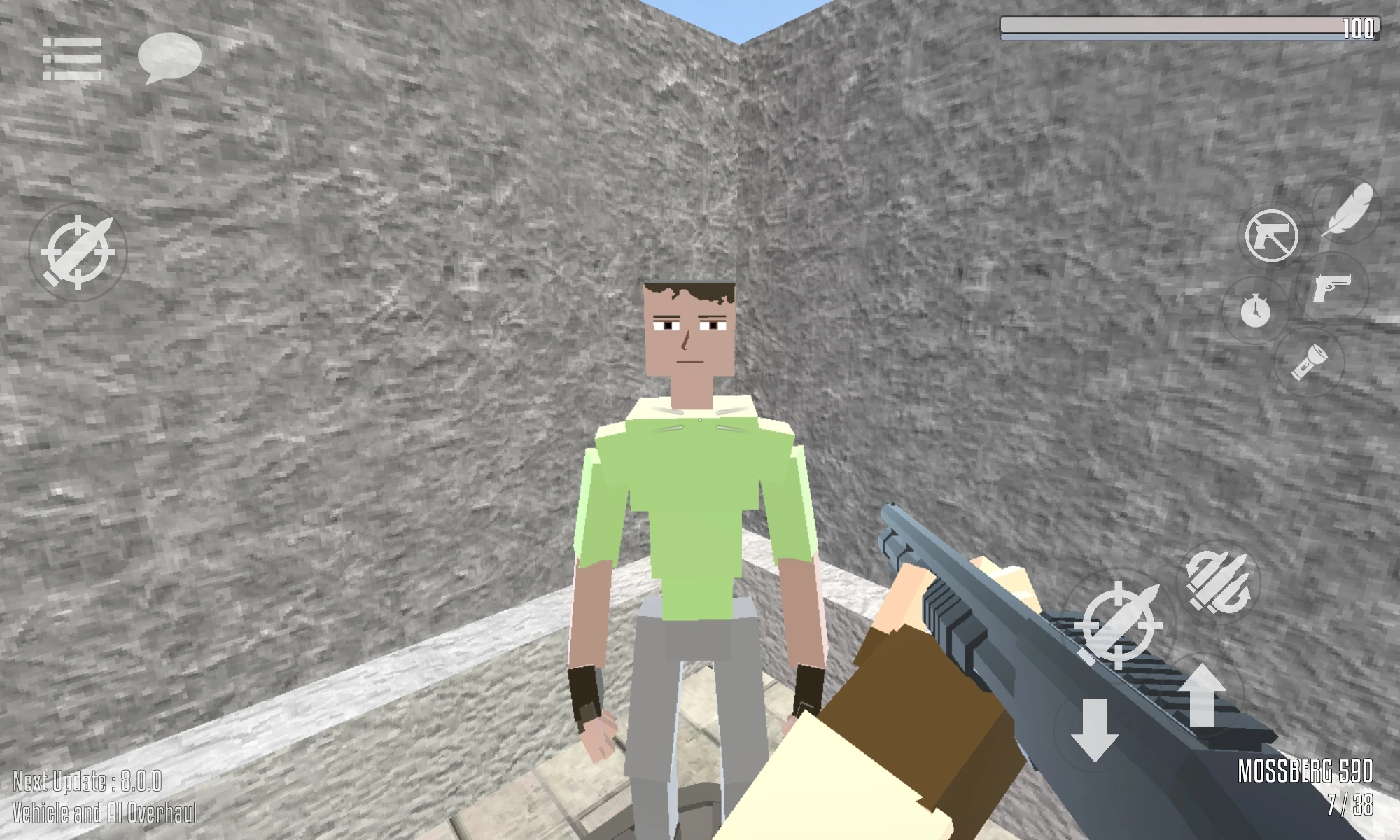 Screenshots of old versions of GoreBox Animosity I made | Fandom