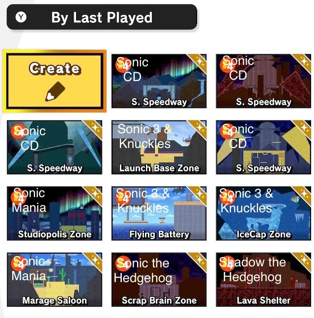 Custom Sonic SSBU stages (All made by me!) | Fandom