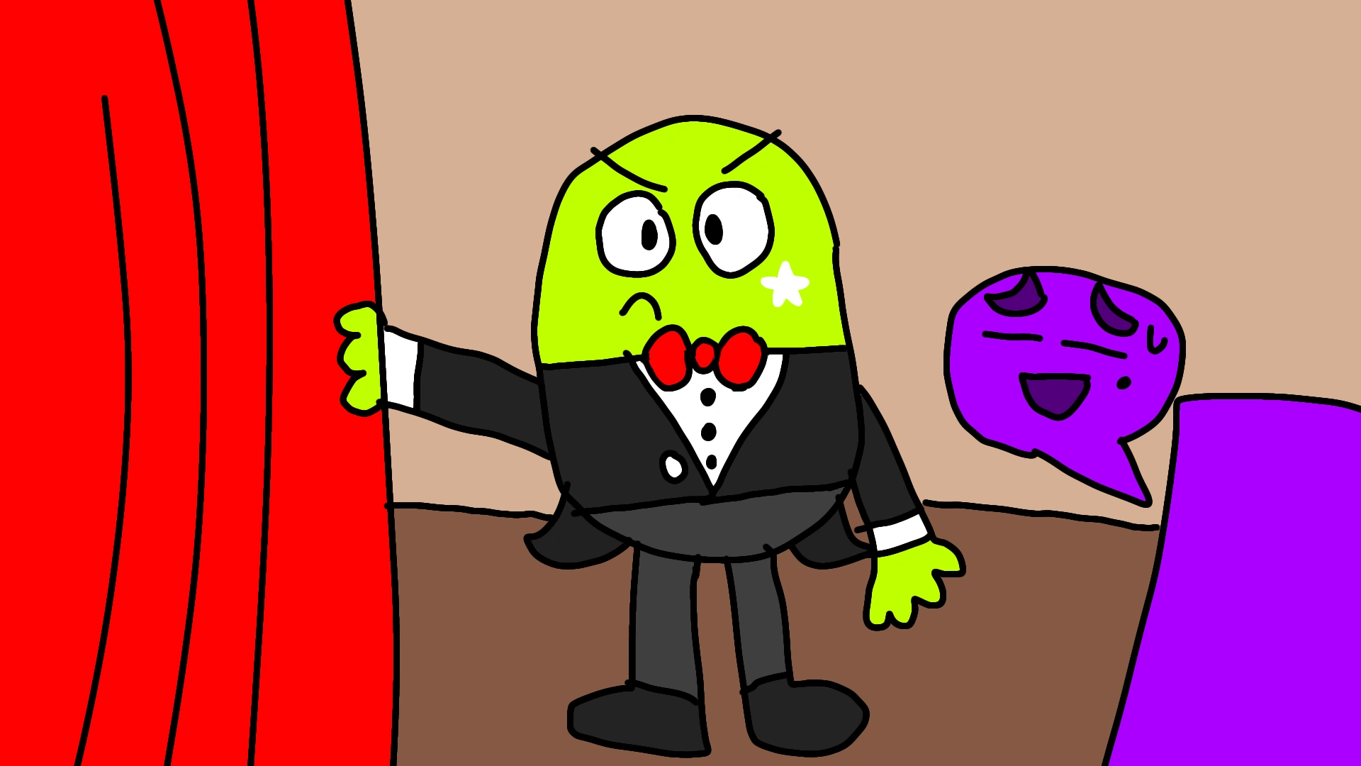 Colourblocks: The Movie Concept #17: Lime wears tuxedo | Fandom