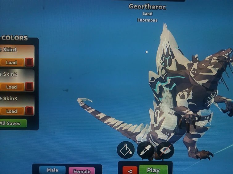 Few Geo skins | Fandom