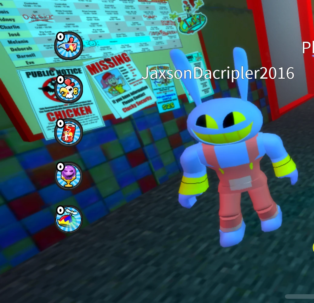 Jax in clucky’s | Fandom