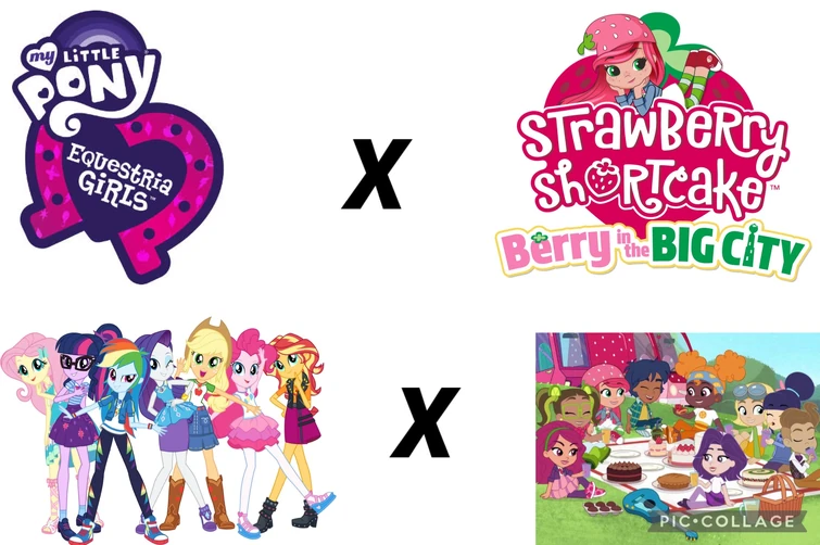 Sinc people are posting mlp crossover posts… | Fandom