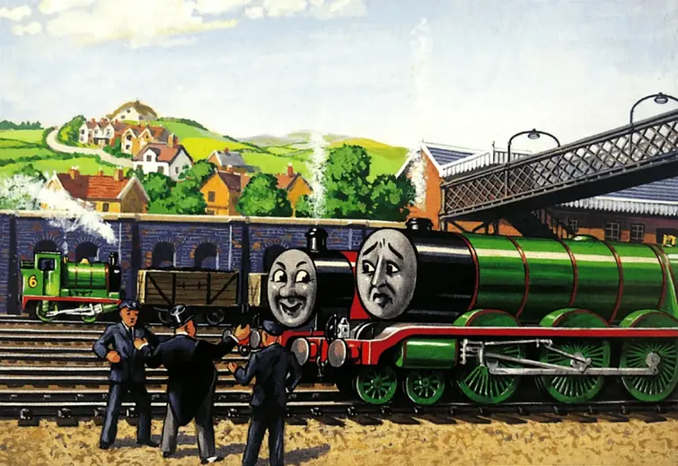 Thomas Info-Dump 33: Old Square Wheels | Fandom