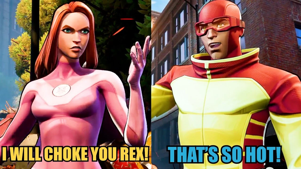 INVINCIBLE VS - All Atom Eve Interaction Dialogues | Fandom