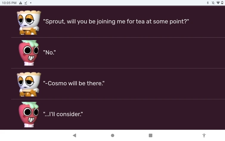 why is this interaction funny | Fandom