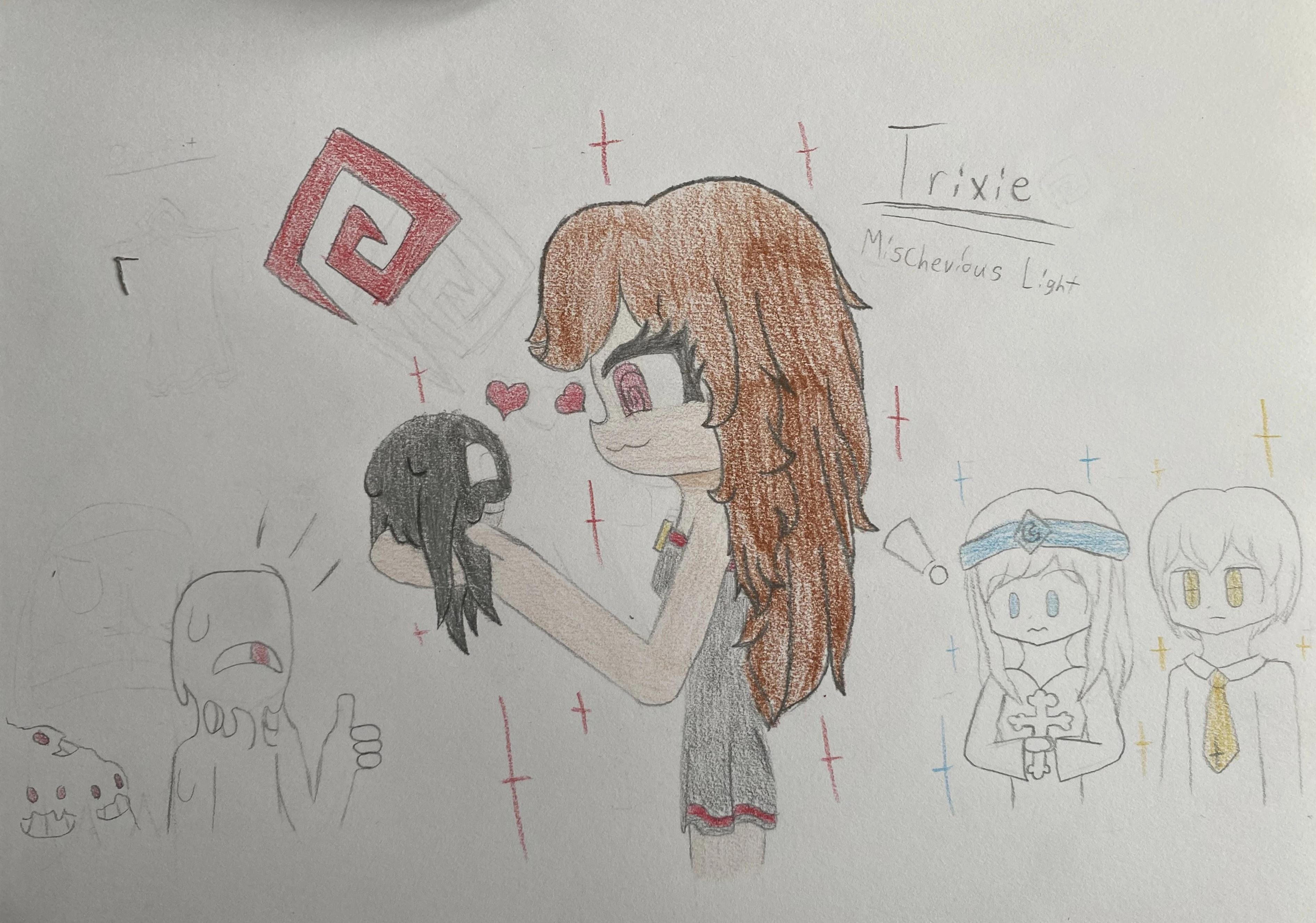 Mischievous/Red Light Trixie (1/3 Light OCs) | Fandom