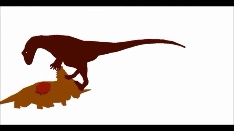 how sinotyrannus will kill gigantoceratops | Fandom