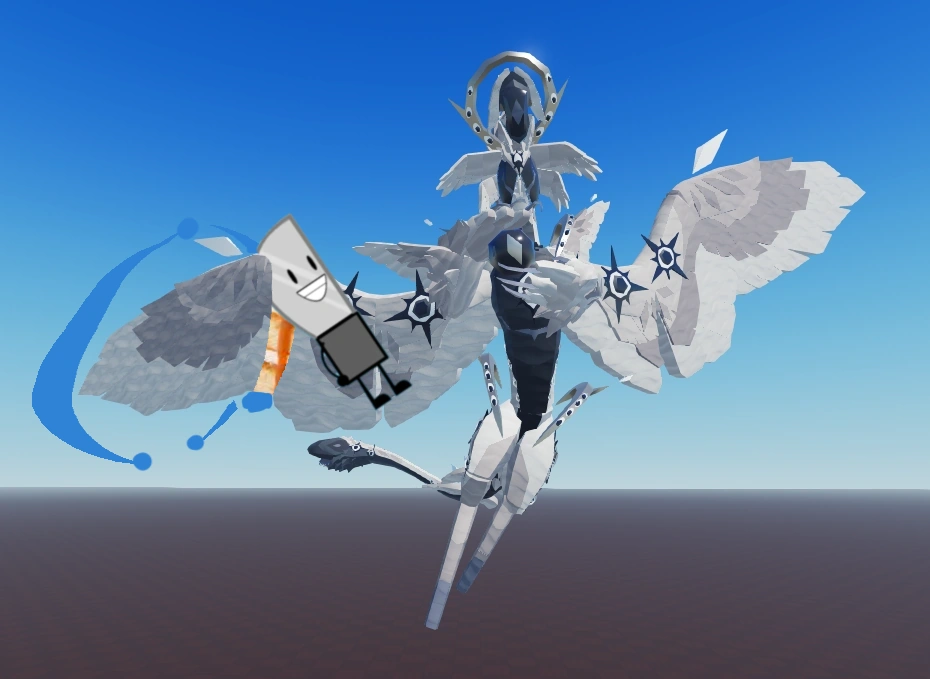 Angelic warden is actually cake | Fandom