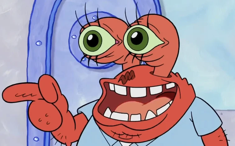 Ugly Mr Krabs