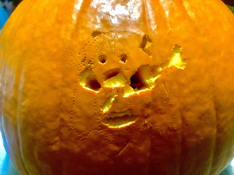 i’m carving miku on my. halloween pumpkin 😪 | Fandom