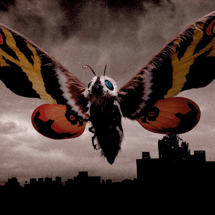 Which Mothra design do you love? Personally, I love Monarch Mothra ...
