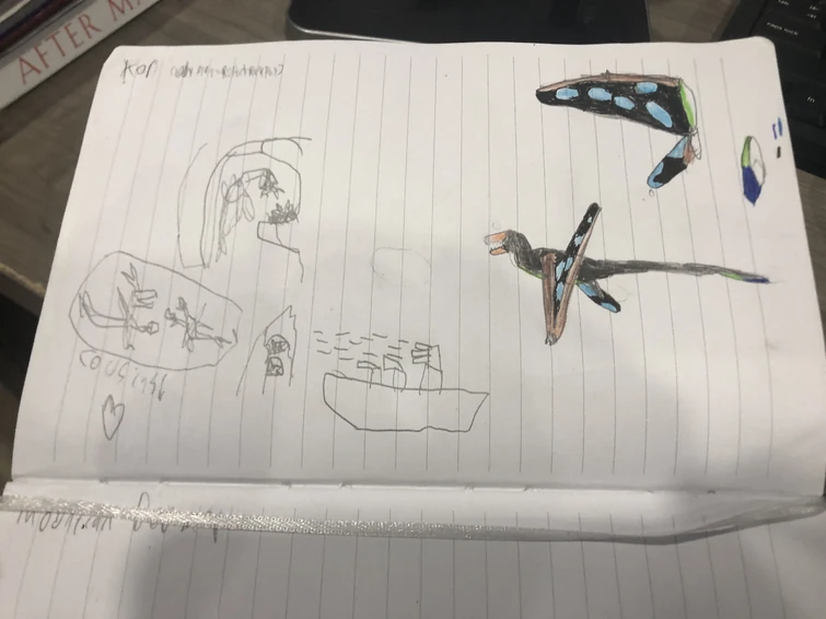 Cryptids I’ve drawn! | Fandom