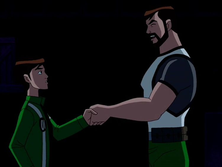 Imagine if teenage Ben Prime was this tall and buff. | Fandom