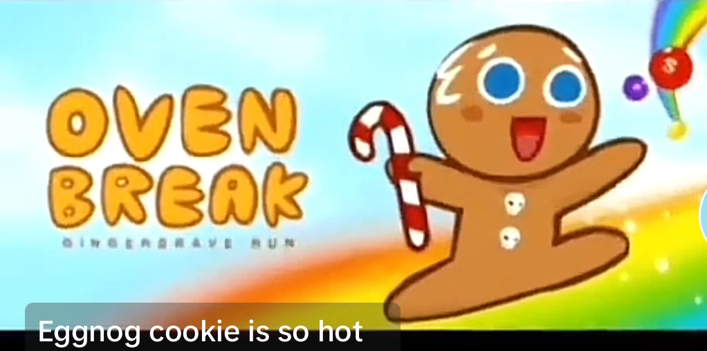 Eggnog cookie is what now | Fandom